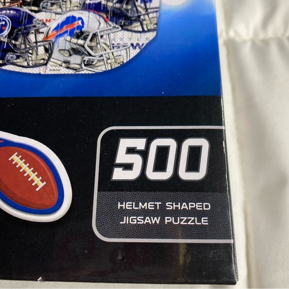 NFL | Games | Nfl Helmet Shape Jigsaw Puzzle | Poshmark